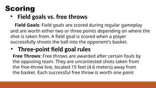 LESSON-2-FIBA-Team-Rules presentation pptx | PPTX