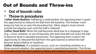 LESSON-2-FIBA-Team-Rules presentation pptx | PPTX