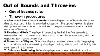 LESSON-2-FIBA-Team-Rules presentation pptx | PPTX