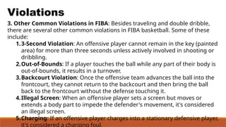 LESSON-2-FIBA-Team-Rules presentation pptx | PPTX