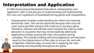 LESSON-2-FIBA-Team-Rules presentation pptx | PPTX