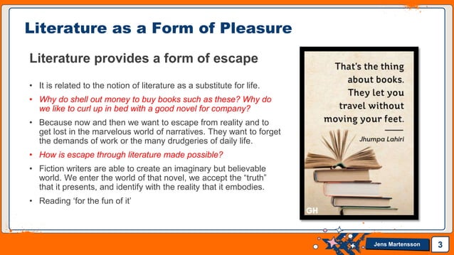 Lesson-2-Functions-of-Literature.pptx | Poetry | Books and Literature