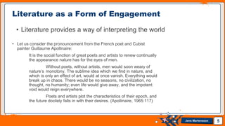 Lesson-2-Functions-of-Literature.pptx | Poetry | Books and Literature