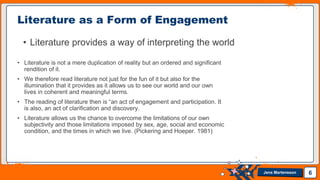 Lesson-2-Functions-of-Literature.pptx | Poetry | Books and Literature