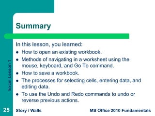 LESSON-2-GETTING-STARTED-MICROSOFT-EXCEL.ppt