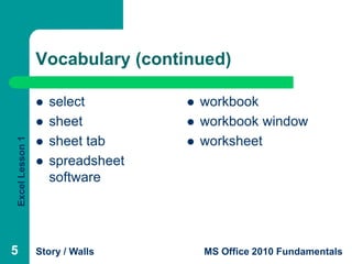 LESSON-2-GETTING-STARTED-MICROSOFT-EXCEL.ppt