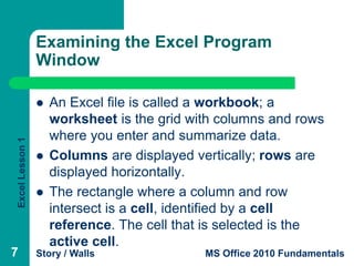 LESSON-2-GETTING-STARTED-MICROSOFT-EXCEL.ppt