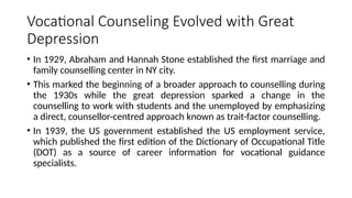 Lesson-2-History-of-Counseling and guidance | PPTX