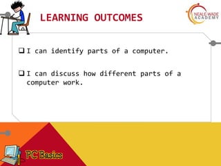 Lesson 2-human-computer | PPTX | Internet for Beginners | Internet