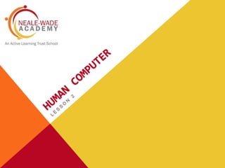 Lesson 2-human-computer | PPT