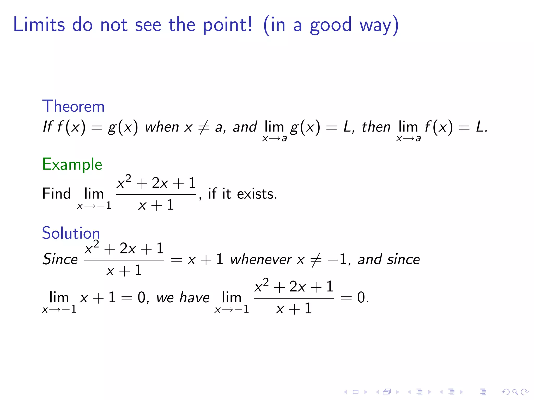 Lesson 2: Limits and Limit Laws | PDF