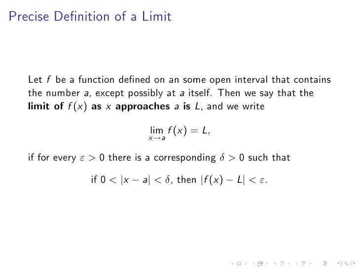 Lesson 2 Limits And Limit Laws Lesson 2 Limits And Limit Laws