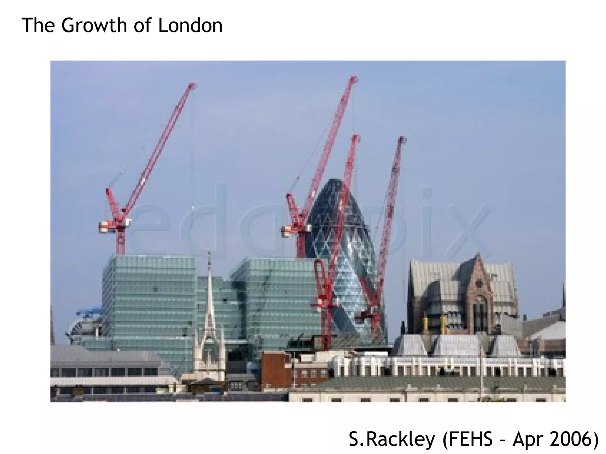 London Growth | PPT