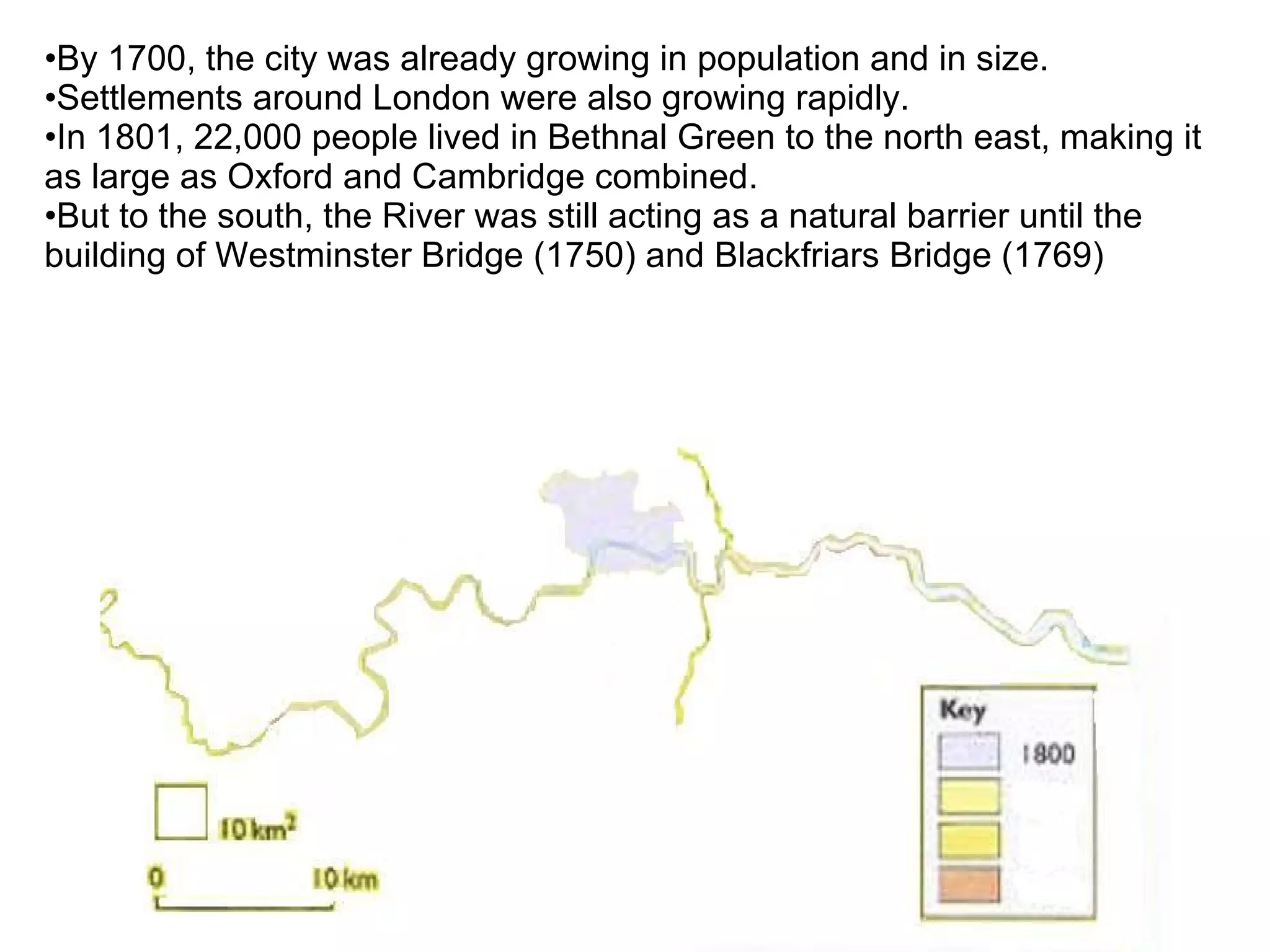 London Growth | PPT