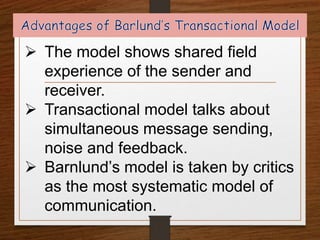 Lesson-2-Models-of-Communication.128558939766999 | PPTX | Web ...