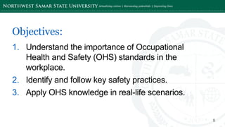 Lesson-2-Occupational-and-health-standards-PPT.pptx | Medical Health