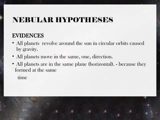 Lesson-2-Theory on the Origin-of-Solar-System | PPTX