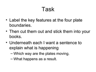 Lesson 2 Plate Tectonics And Volcanoes | PPT