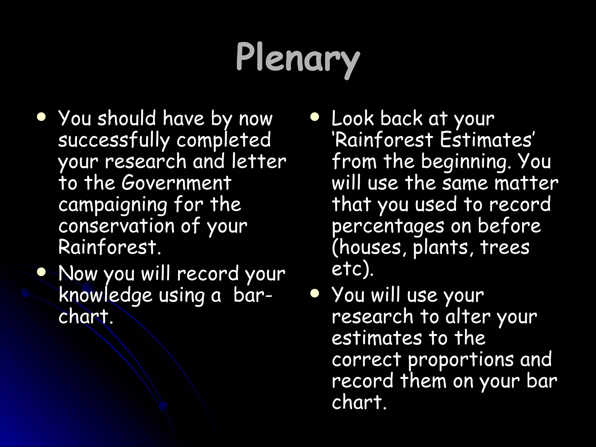 Lesson 2 Rainforest Ecosystems | PPT