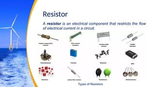 Lesson 2 - Basic Concepts of Resistors and Rules | PPTX