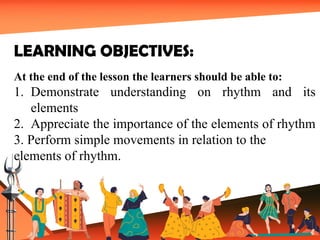 LESSON-2-RHYTHM-FINAL. PE PowerPoint Presentation | PPTX