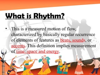 LESSON-2-RHYTHM-FINAL. PE PowerPoint Presentation | PPTX