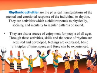 LESSON-2-RHYTHM-FINAL. PE PowerPoint Presentation | PPTX