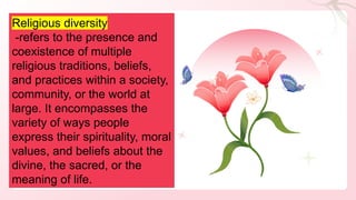 Lesson-2-Religion and religious diversity | PPTX