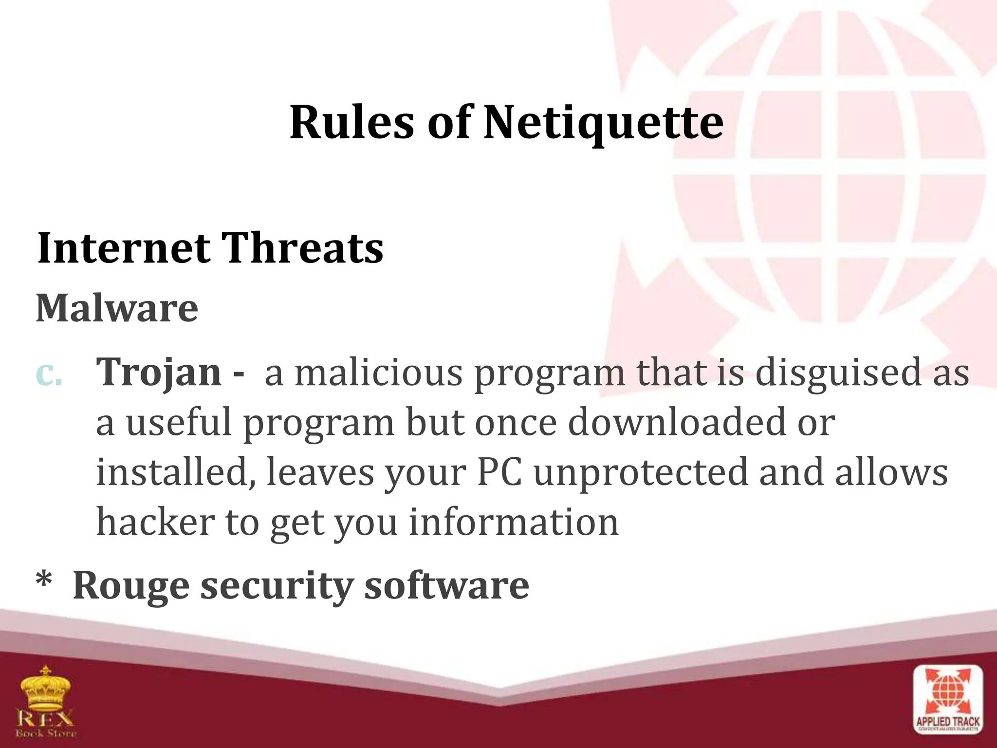 Lesson-2-Rules-of-Netiquette safety Online | PPTX