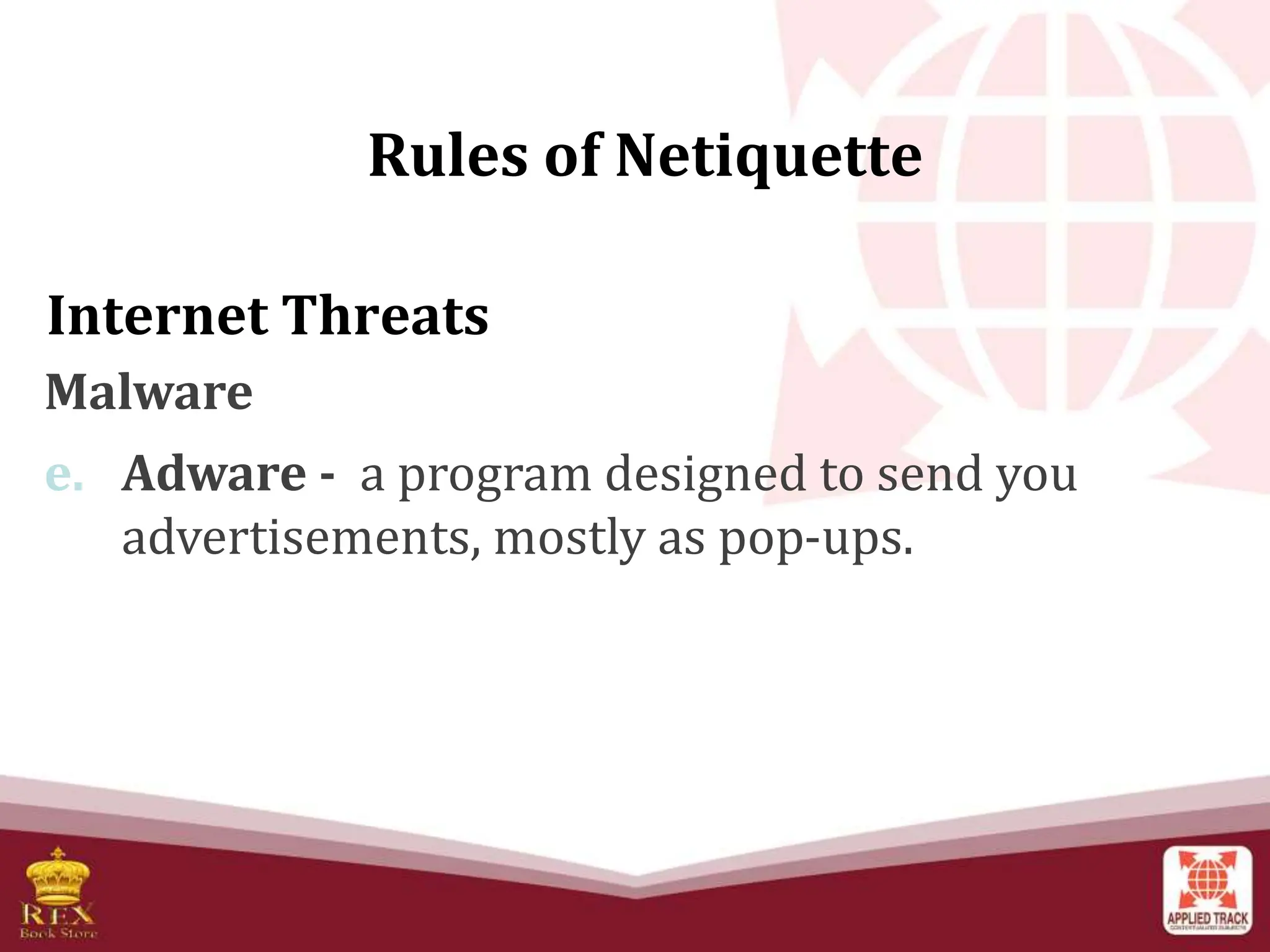 Lesson-2-Rules-of-Netiquette safety Online | PPTX