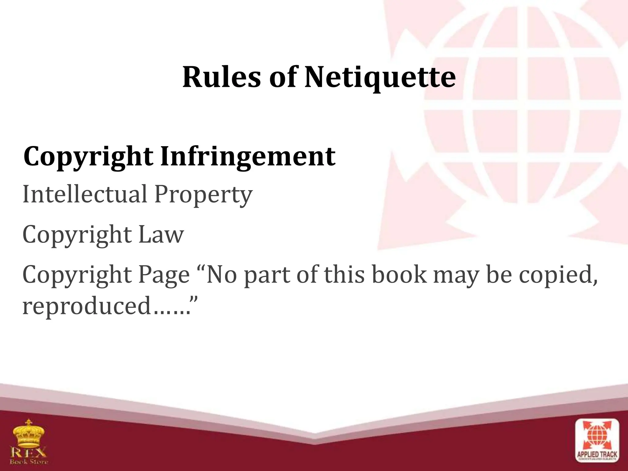 Lesson-2-Rules-of-Netiquette safety Online | PPTX
