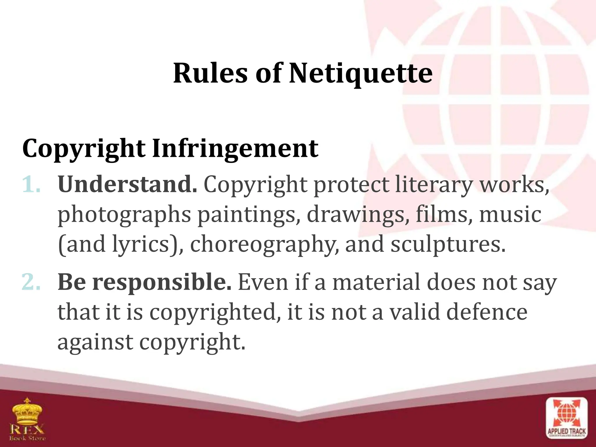 Lesson-2-Rules-of-Netiquette safety Online | PPTX
