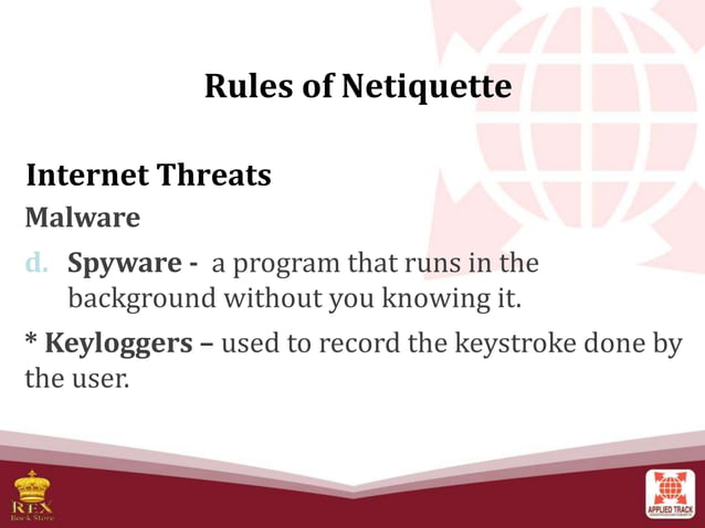 Lesson-2-Rules-of-Netiquette safety Online | PPTX | Internet for ...
