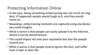 Rules of Netiquette Empowerment Technologies Lesson | PPTX