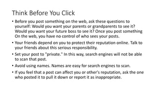 Rules of Netiquette Empowerment Technologies Lesson | PPTX