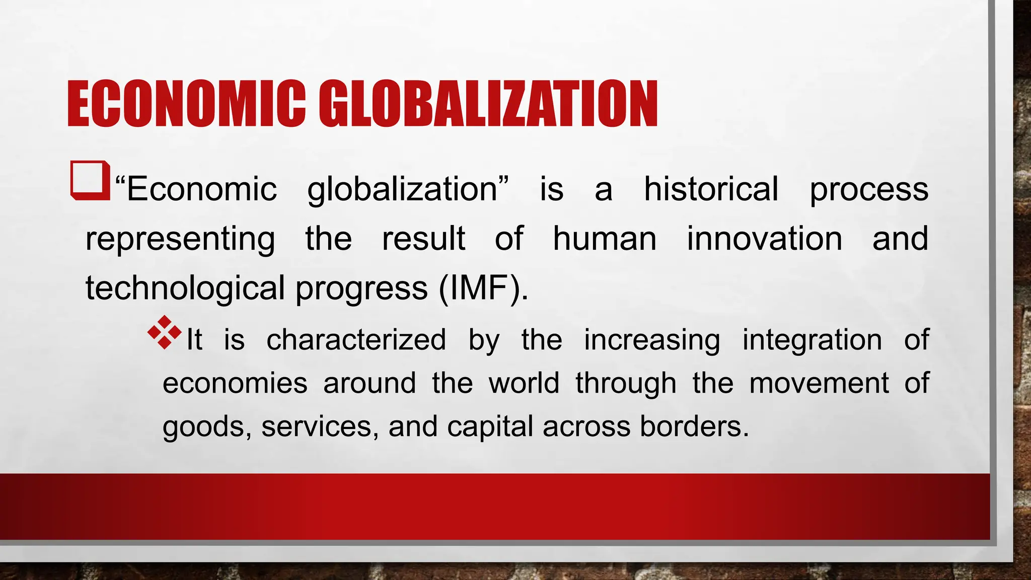 Lesson2 Contemporary World THEGLOBALECONOMY.pptx