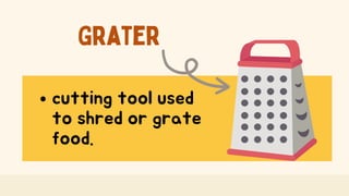 TOOLS UTENSILS AND EQUIPMENT IN FOOD PRESERVATION | PDF