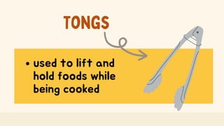 TOOLS UTENSILS AND EQUIPMENT IN FOOD PRESERVATION | PDF
