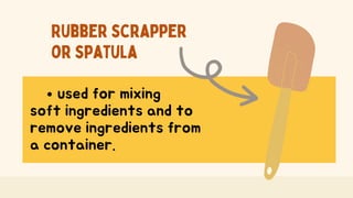 TOOLS UTENSILS AND EQUIPMENT IN FOOD PRESERVATION | PDF