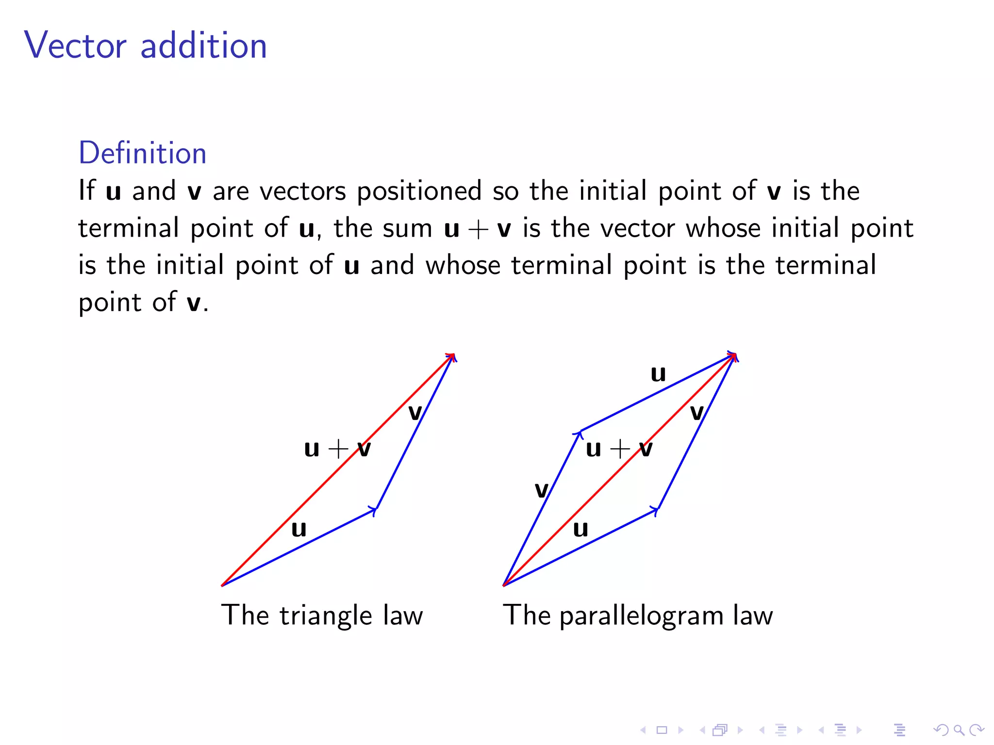 Lesson 2: Vectors and the Dot Product | PDF