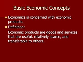 Lesson 2--what-is-econ[1] | PPT