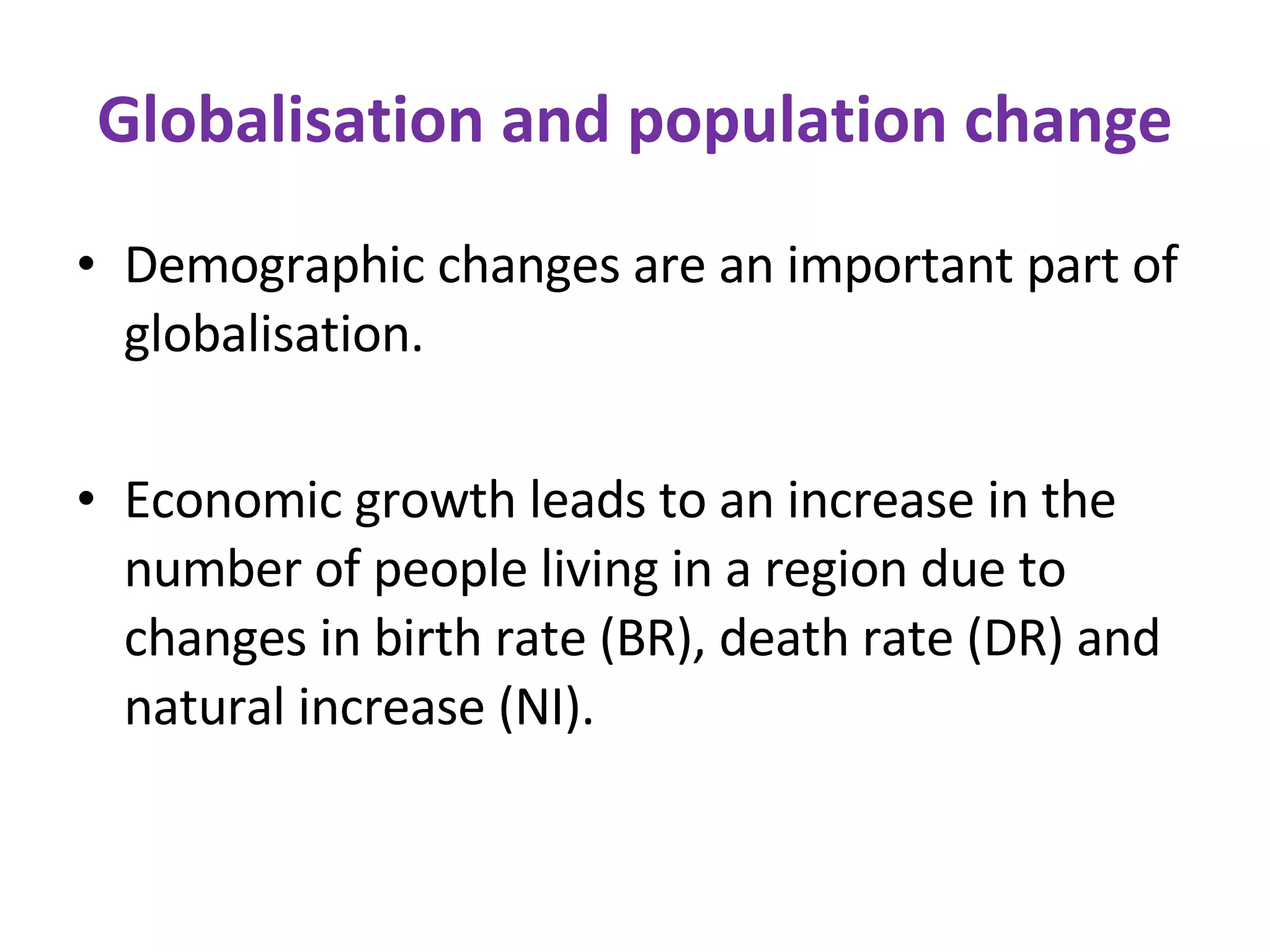 Lesson 2 What Is Globalisation And How Is It Changing Peoples Lives | PPT