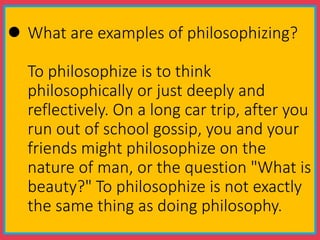 Lesson-2-WPS-Office.pptx the philosophy of the human person | PPTX