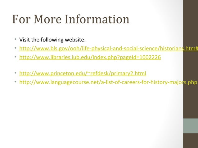 Lesson 01 What does a historian do? | PPT