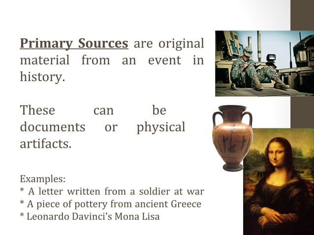 Lesson 01 What does a historian do? | PPT