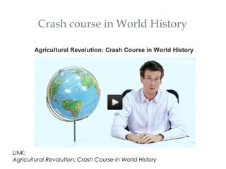 Lesson 02 The Agricultural Revolution | PPT