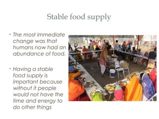 Lesson 02 The Agricultural Revolution | PPT