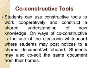 EdTech2 Lesson 11: The Computer as Teacher's Tool | PPTX