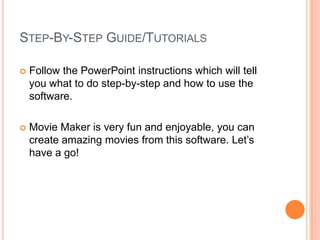 Lesson 2 pp tutorial | PPT