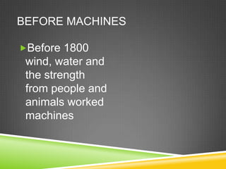 Lesson 2 inventions | PPTX | Needlework | Arts and Crafts